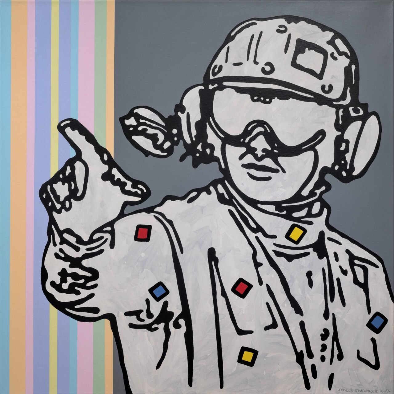 Armand Strainchamps (1955-2023) - Galerie F. Hessler